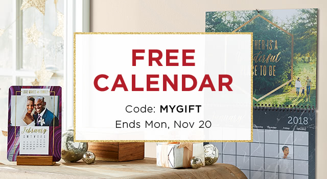 Personalized 2018 Photo Calendars & Custom Calendar | Shutterfly