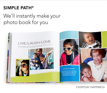 Photo Books & Photo Albums | Make A Photo Book or Album Online | Shutterfly