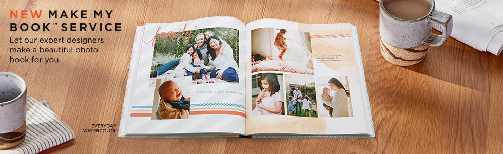 Photo Books & Photo Albums | Make a Photo Book Online | Shutterfly