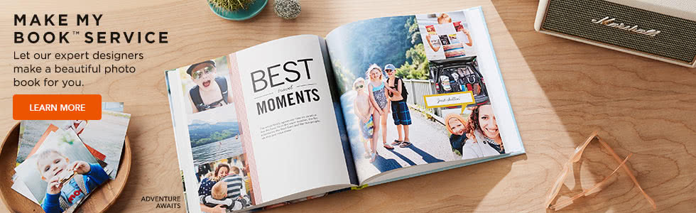 Photo Books & Photo Albums | Make a Photo Book Online | Shutterfly