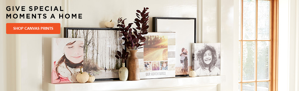 Personalized Home Decor & Home Accents | Shutterfly