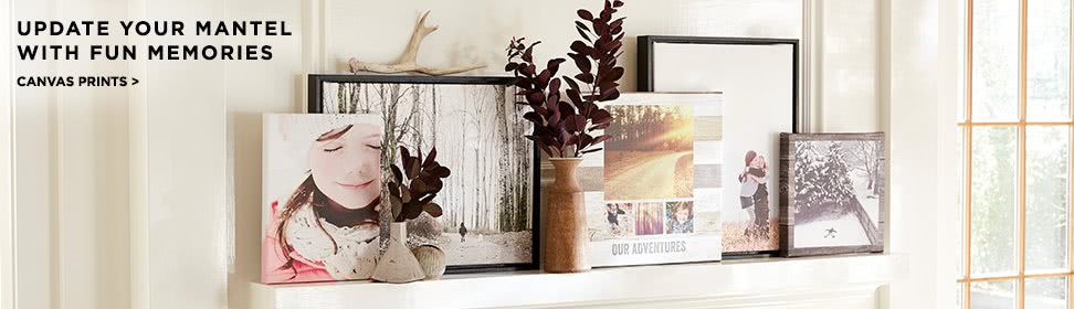 Personalized Home Decor & Home Accents | Shutterfly