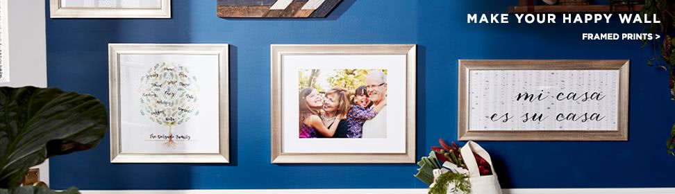 Personalized Home Decor & Home Accents | Shutterfly